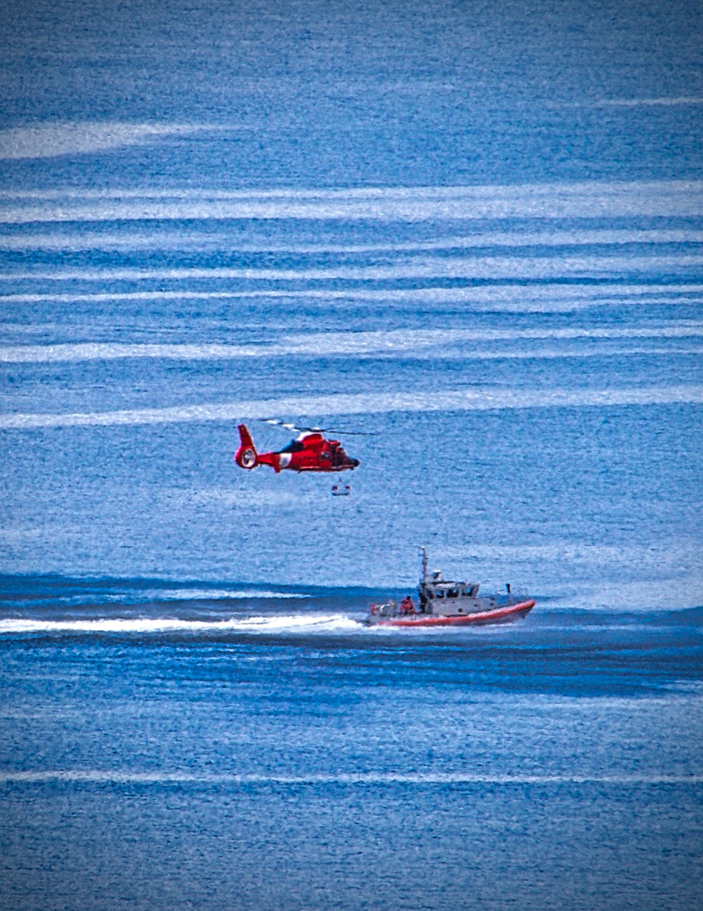 Coast Guard training off West Seattle keeps skills sharp | Westside Seattle